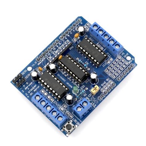 Smart Car Stepper DC Motor Drivers Shield L D Expansion Development Board For Arduino