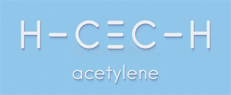 Acetylene Formula Stock Illustrations 63 Acetylene Formula Stock