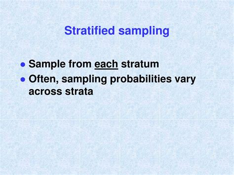 Ppt Survey Sampling Powerpoint Presentation Free Download Id 5490705