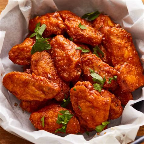 Peaks Spicy Chicken Wings 5 Pcs 14 Peaks Nepalese Cuisine