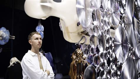 Now Open Iris Van Herpen S Stunning Couture Designs Have Arrived Down Under At GOMA S