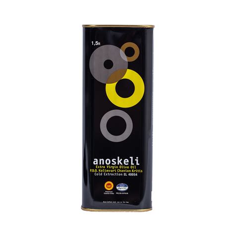 Oliwa Anoskeli PDO Kolymvari 1500ml - Sklep internetowy kreta24.pl