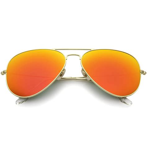Double Wire Frame Aviator Sunglasses Womens Fashion Shades Uv 400