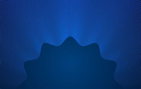 Premium Vector Dynamic Particles Sound Wave Flowing Frame Dotted Curves Vector Abstract