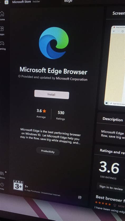 Microsoft Edge Got Deleted After Resetting Windows 11 Rwindows