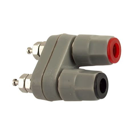 Dual Binding Post 4mm Chassis Mount 20a Banana Socket