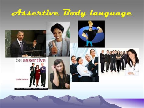 Ppt Body Language Powerpoint Presentation Free Download Id5069922