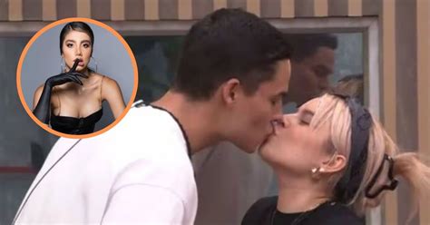 Ex De Miguel Bueno Reaccionó Al Beso Del Cantante Con Ornella Sierra En