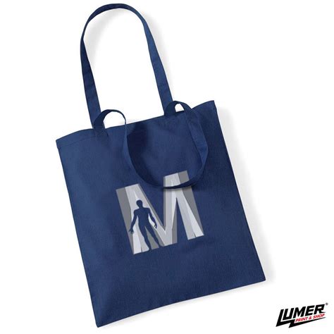 Mefst Torba Logo Navy Lumer Shop