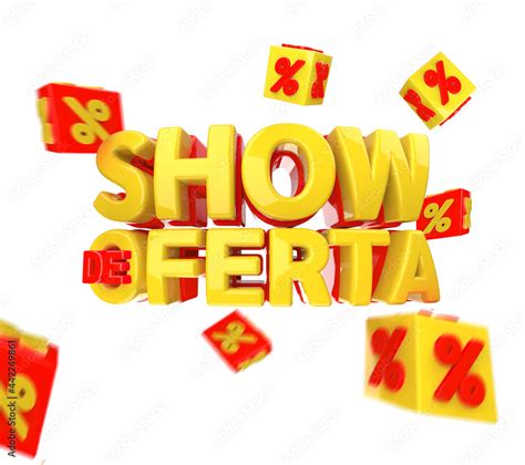 SHOW DE OFERTA VENDA VAREJO COMERCIO OFERTA DO DIA PORCENTAGEM