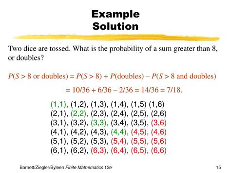 PPT Chapter 8 Probability PowerPoint Presentation Free Download ID 5410260