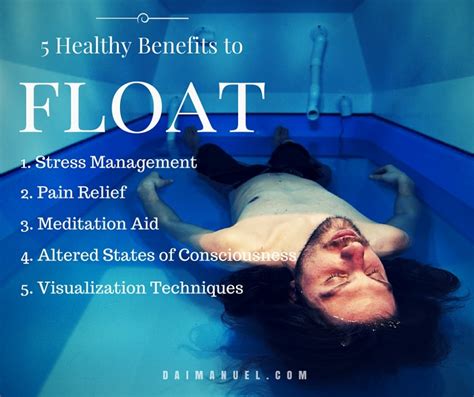 Bliss The Incredible Benefits Of Float Tank Therapy