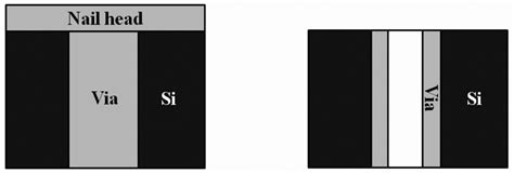 Schematics Of Through Silicon Vias Tsvs In Various Structural Forms Download Scientific Diagram