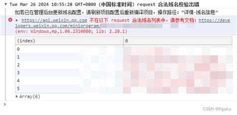 小程序：不合法域名小程序不是合法域名 Csdn博客