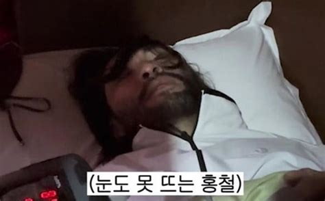 Noh Hong Chul Collapses From Altitude Sickness During Himalayan Climb