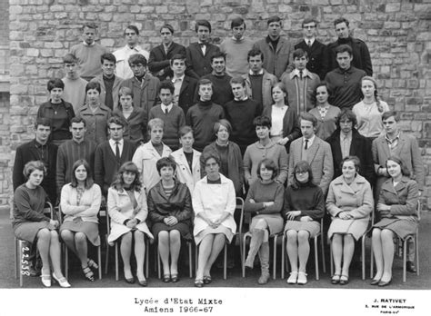 Photo De Classe Sciences Ex 2 De 1966 Cite Scolaire Copains Davant