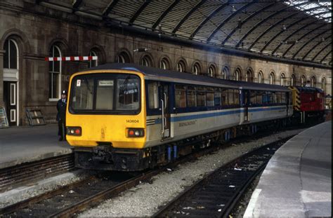Class 143 Dmu Newcastle October 1991 Slide 9108 Flickr