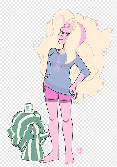 Steven Universe Garnet And Pearl Fusion