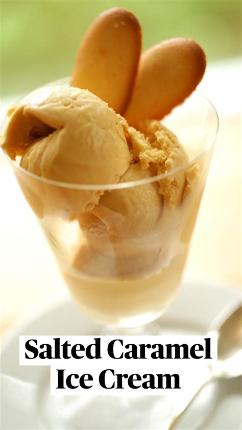 No Churn Bourbon Salted Caramel Ice Cream Artofit