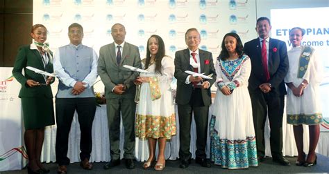 Ethiopian Airlines First Ever Non Stop Flight Between Chennai And Addis Ababa Launched By Mr