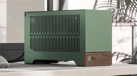 Fractal Design Introduces Terra Sff Gaming Cases With Solid Walnut Panel
