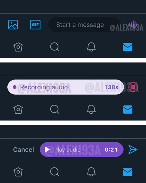 Twitter Is Working On A Voice Message Feature For Dms Techarena