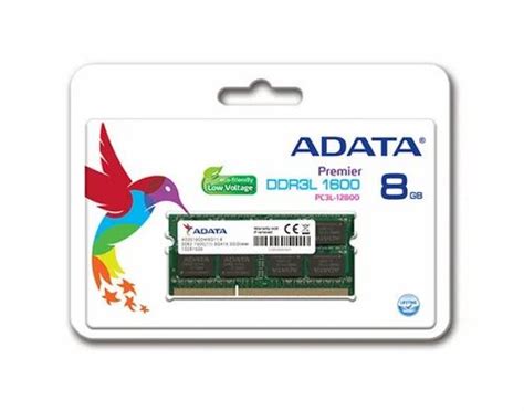 Adata Ram 8gb Ddr3 Laptop 1600 Mhz At Rs 1166 00 Adata RAM ID 26136610712