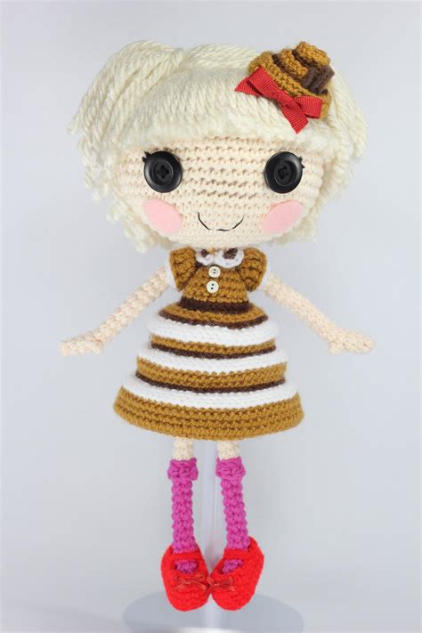 Lalaloopsy Bun Bun Sticky Icing Amigurumi Doll By Npantz22 On Deviantart