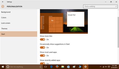 Windows 10 Build 10547 Screenshots Gallery Impressions WinCentral