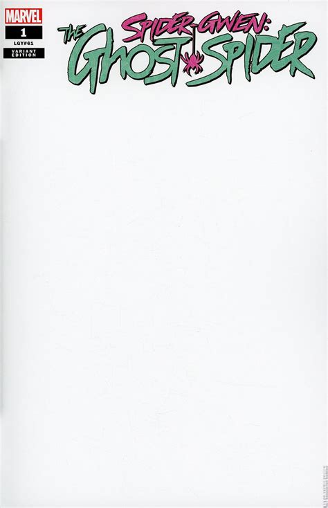 Spider Gwen Ghost Spider 1 Blank Published May 2024