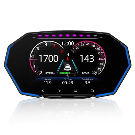 Digital OBDII Speedometer ACECAR Car Head Up Algeria Ubuy