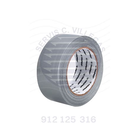 Servis C Villegas CINTA DUCT TAPE 2 X32 8 YD 48MMX30M TRUPER