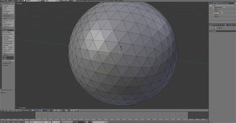 Mesh To Sphere Option Not Working Blender Stack Exchange