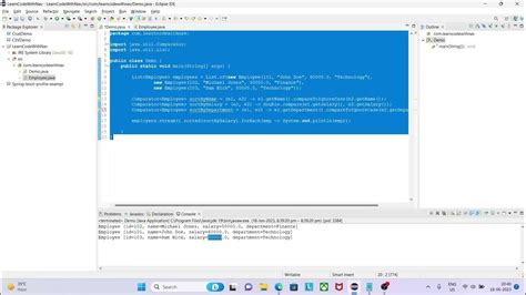 Java 8 Sorting Custom Objects Youtube