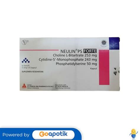 Jual Neulin Ps Forte Box 30 Kapsul Shopee Indonesia
