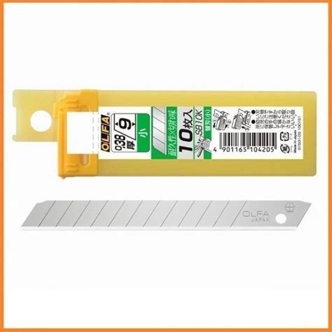 Yahoo オークション オルファ Olfa カッターナイフ 替刃 小 10枚入 S
