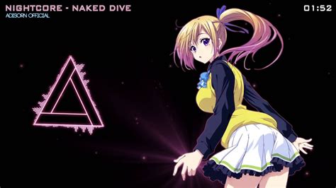 Nightcore Naked DiveMusaigen No Phantom World OP YouTube