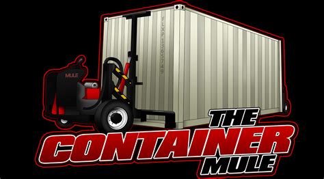 Uk Container Moving Mule Container Mule