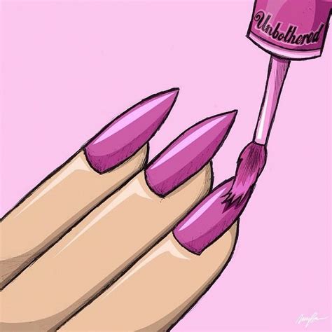 Как нарисовать маникюр картинки 92 фото