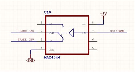 Switches Analog Switch Ic Controlled With Logic Input Electrical