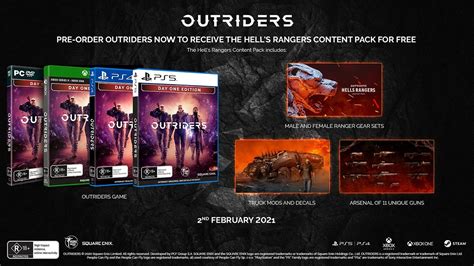 Outriders Day One Edition (PS5)