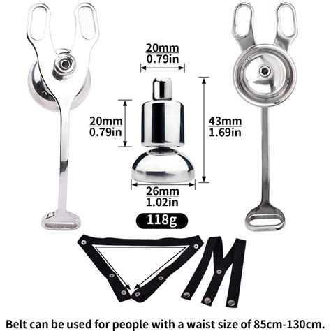 Inverted Chastity Cage Chastity Cage