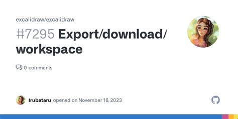 Exportdownloadbackup Workspace · Issue 7295 · Excalidrawexcalidraw