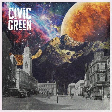 My Love My Town Civic Green