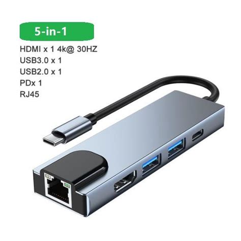 Док станция для ноутбука типа C док станция Usb C Hdmi совместимый