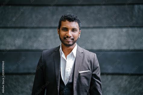 Indian Man In Suit