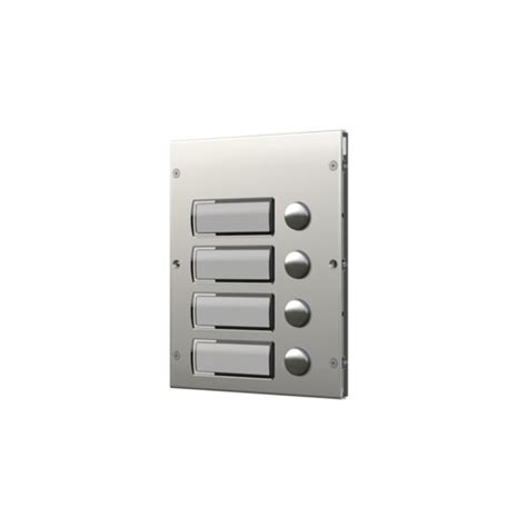 Videx 8844 4 Button S S Call Button Module Gates And Accessories