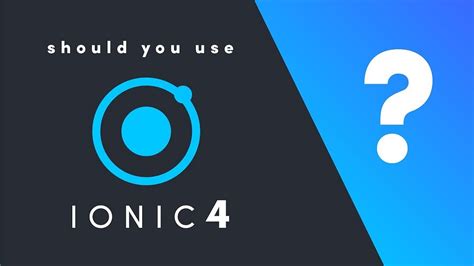 Whats New Features Introduced In Ionic 4 Beta By Saravanan Nandhan