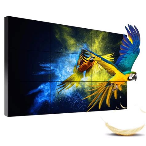 Samsung Makes Splicing Screen Ultra Thin Arc Advertising Machine Slcd