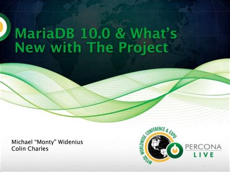Mariadb Fast Easy And Strong Get Started Tutorial Ppt